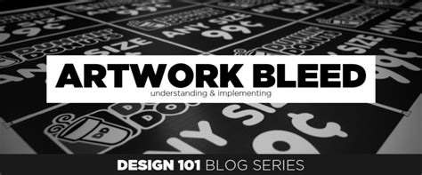 Design 101 Understanding And Implementing Artwork Bleed Wilde Signs