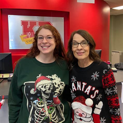 Nationaluglysweaterday Kd College Prep