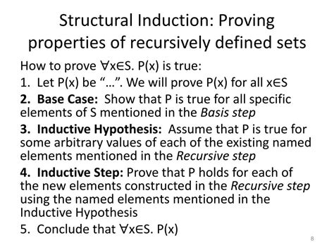 Ppt Understanding Structural Induction In Computing Powerpoint Presentation Id2513681