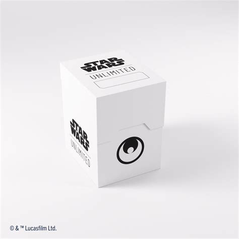 Star Wars Unlimited Soft Crate Whiteblack The Ludoquist