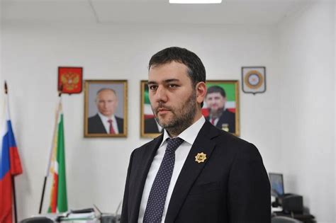 Рустам Шаптукаев награждён орденом Кадырова Информационное агентство Грозный Информ