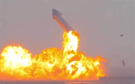 Spacex Starship Sn10 Explosion Elon Musk Explains What Went Wrong