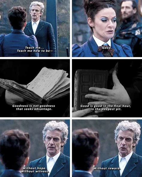Missy And The Doctor Missy And The Master 12th Doctor Speech Doctor
