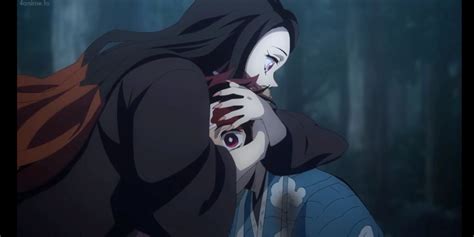Anime Pictures Demon Slayer Nezuko And Tanjiro Kissing Each Other