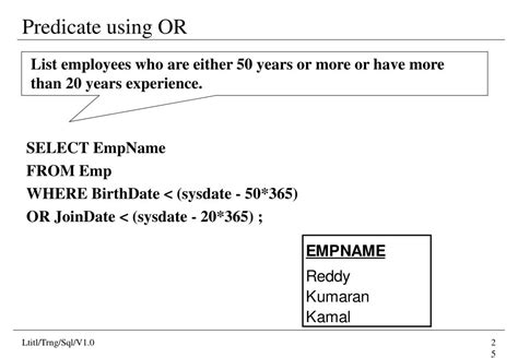 Ppt Structured Query Language Sql Powerpoint Presentation Free