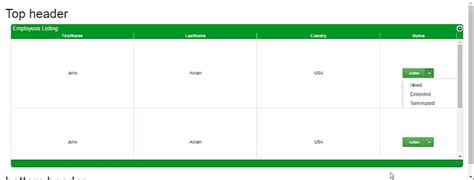 Jquery Why Split Button Dropdown Hides Options Behind The Cell