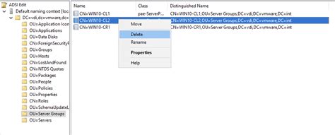 Vmware Horizon Desktop Pool Stuck In Deleting State