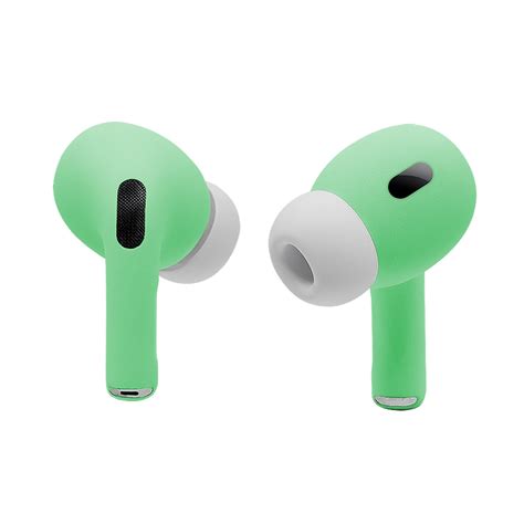 Apple Airpods Pro Gen 2 Mint Green Matte Lightning Switch