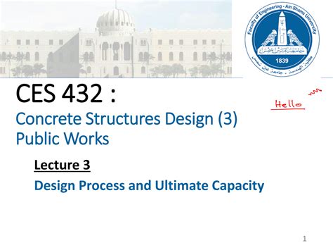 Solution Structural Engineering Dept Design Of Civil Structures