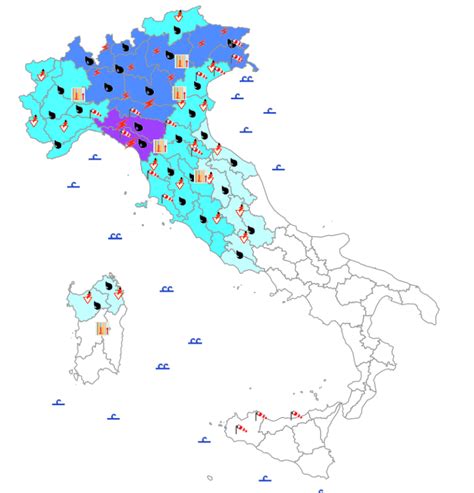 Allerta Meteo Protezione Civile Violenta Ondata Di Maltempo In Arrivo