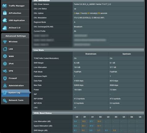 Asus Dsl Ac U Dual Band Ac Wi Fi Adsl Vdsl Modem Router