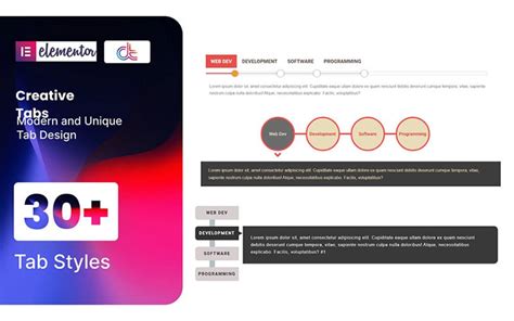 Creative Tabs Wordpress Plugin For Elementor