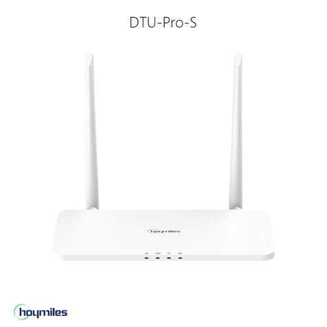 Hoymiles Dtu Pro S Wifi Communication Gateway For Hoymiles Microinvert