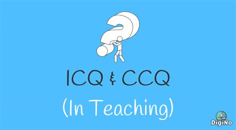 What Is Icq And Ccq In Teaching Digino