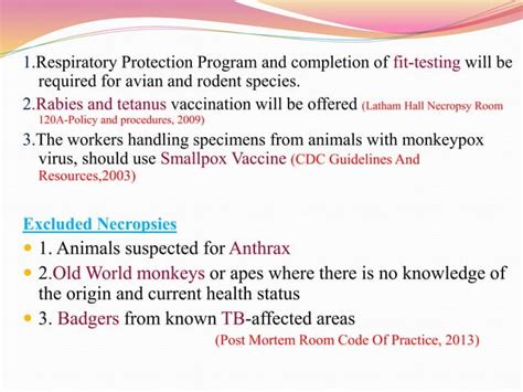 ENHANCING THE EFFICIENCY OF POST MORTEM DIAGNOSIS BY IMPROVING THE POST MORTEM FACILITY