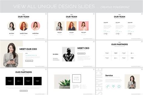 دانلود قالب رایگان پاور پوینت Creative Powerpoint Presentation تایم کد