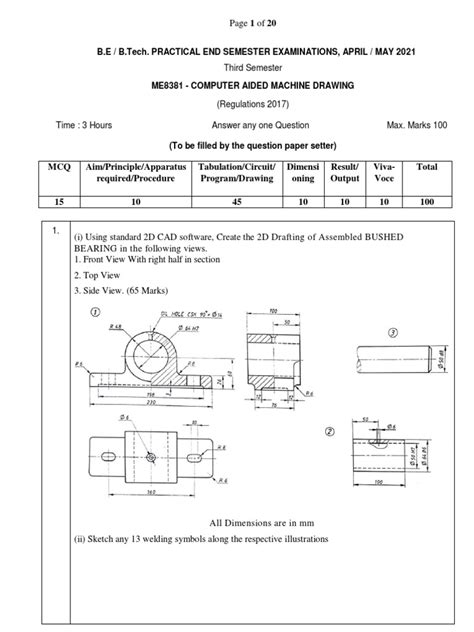 Mcq Aimprincipleapparatus Requiredprocedure Tabulationcircuit