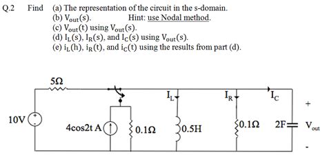 solved course analyzing electrical circuits q 2 find a