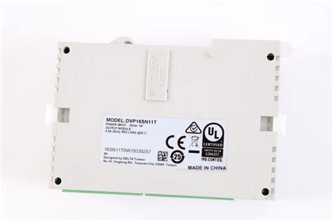 Delta Dvp 16sn Series Extension Input Output Expansion Modules Ntc Tech