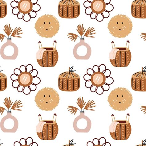 Premium Vector Seamless Pattern Nursery Decor Premium Vector Seamless Pattern Nursery Decor