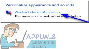 How To Disable Windows Aero Appuals Com