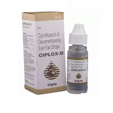 Ciplox D Eye Drops 10 Ml At Rs 22 Piece In Karimganj Id 2854779837591