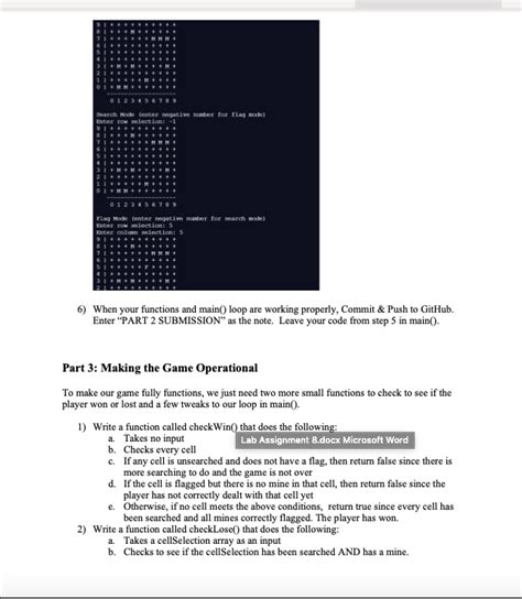 Solved Minesweeper Game In C For Those Who Like To Create