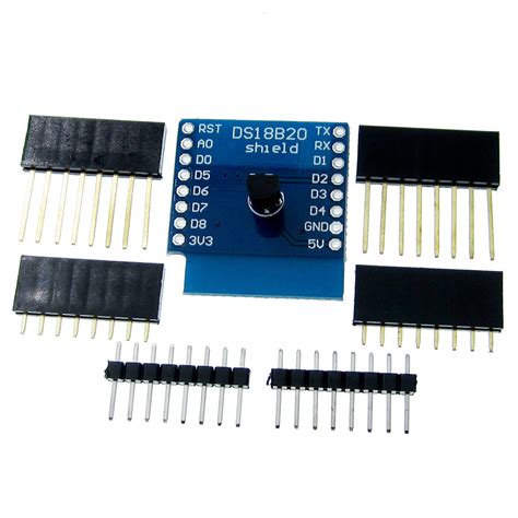 10 Pcs Ds18b20 Temperature Sensor Shield Wemos D1 Mini D1 Mini Pro Esp