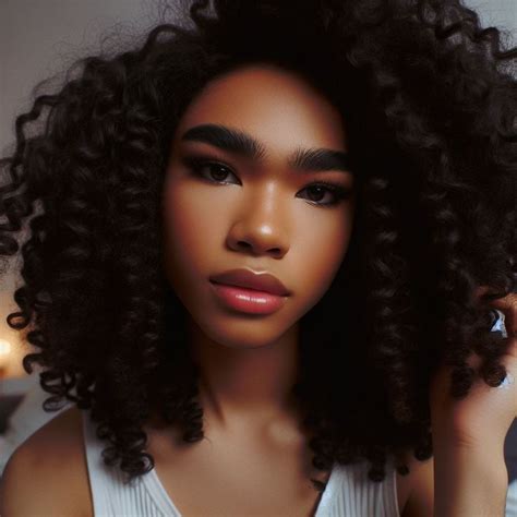 Blasian Girl