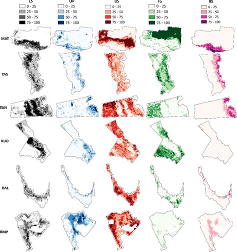 Figure 7 From Synergistic Use Of Sentinel 2 And Uav Derived Data For