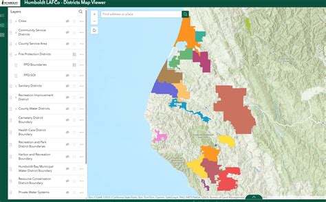 Humboldt Lafco Gis Hub