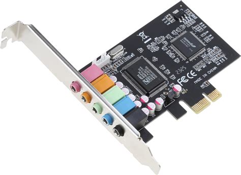 Gmbylby 5 1 Internal Sound Card For Pc For 7 8 10 3d Stereo Card With Cmi8738 Chip32