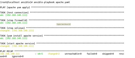 Ansible 的脚本 Playbook 剧本 纸签 博客园