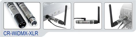 Wireless DMX512 Transceiver