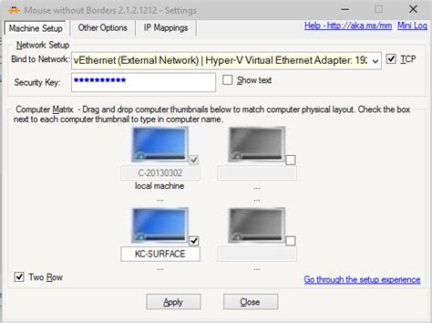 Mouse Without Borders điều Khiển 2 Màn Hình Bằng 1 Chuột