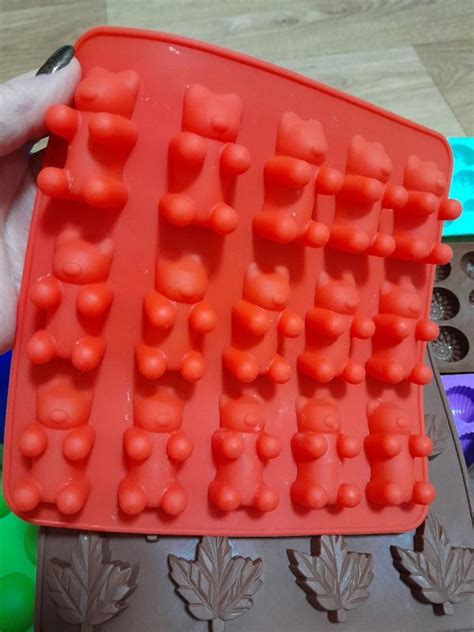 Форми силіконові для цукерок суфле та мармеладу — ціна 50 грн у каталозі Кондитерське приладдя