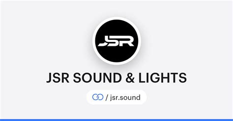 Jsr Sound And Lights Jsrsound · Soloto