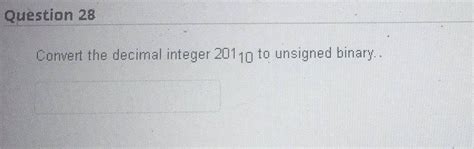 Solved Question 27 Overflow Can Occur When Adding Two Twos
