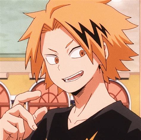 My Hero Academia Aesthetic Denki Mha Icons Hd Wallpaper Pxfuel