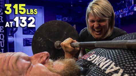World Record Bench Press With Jen Thompson Youtube