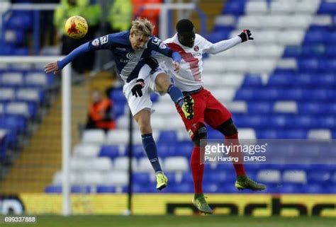 62 Birmingham City Nicolai Brock Madsen Photos And High Res Pictures