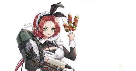 オリジナル 火炎放射少女 Rivasiaのイラスト Pixiv