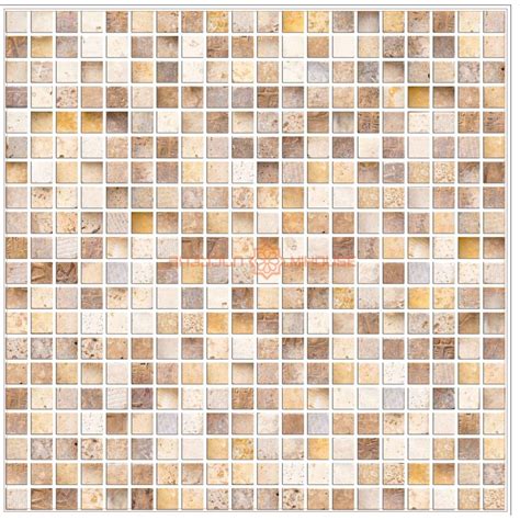 დეკორატიული თვითწებვადი Pvc პანელი Mosaic Sahara 480x480