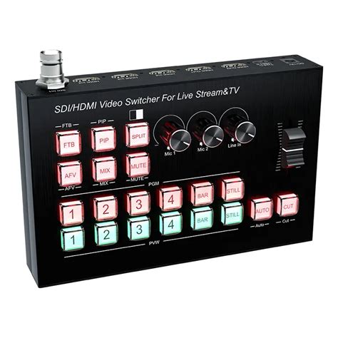 Hdmisdi Video Switcher Honorstand Technology Colimited