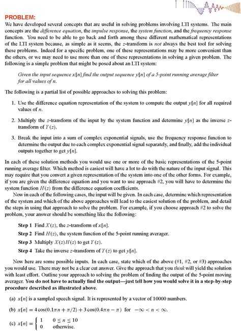 Solved We Have Developed Several Concepts That Are Useful In Chegg Com