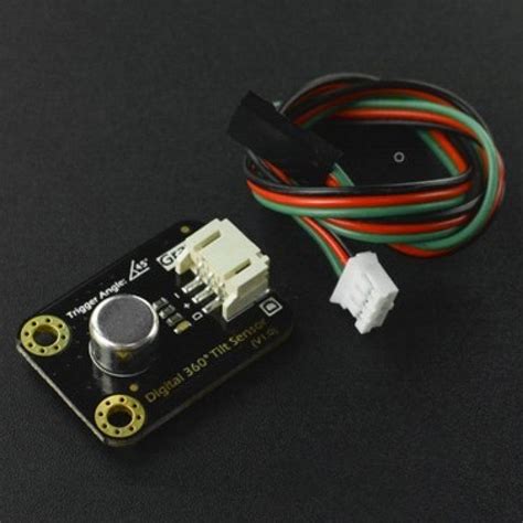 Dfrobot Gravity Digital 360 Degrees Tilt Sensor Dfrobot Dfr0830