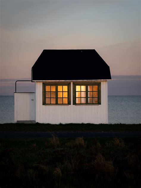 Beach Cottages In Ærø By Julia Mustonen Dahlkvist World Photography Organisation