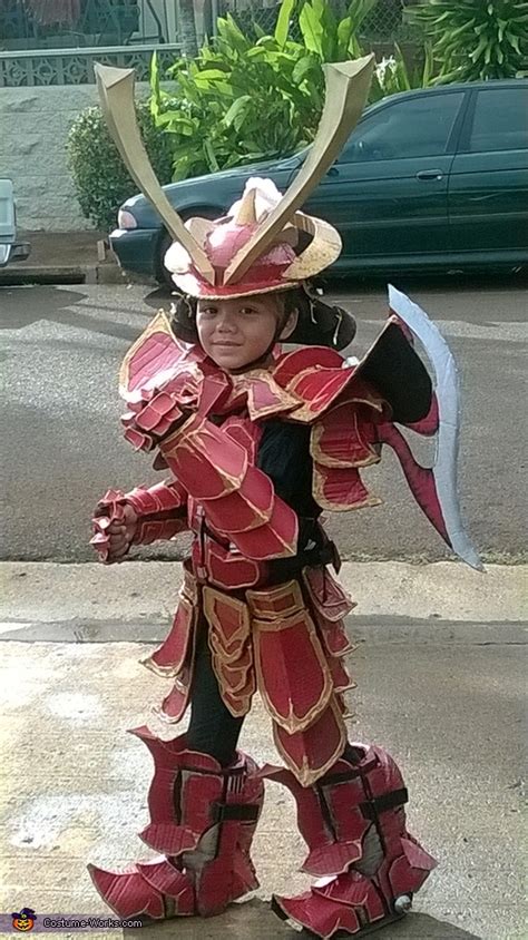 Mech Samurai Warrior Costume Step By Step Guide Photo 39