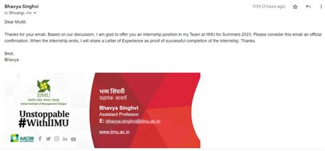 Mudit Gaur On Linkedin Iimudaipur Internship Researchteam Excitingopportunity 16 Comments