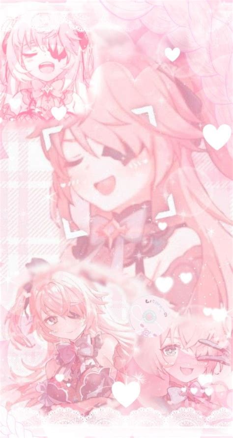 Розовое няшка обои на телефон с Фишль Розовые обои Обои Розовые фоны